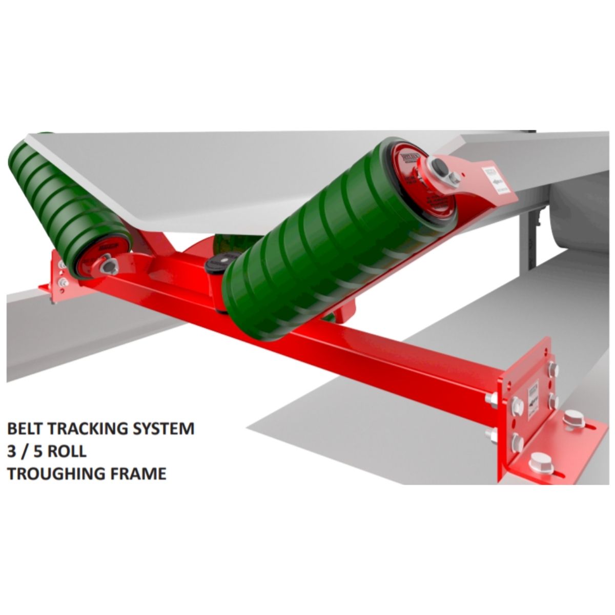 Belt Tracking System – Return Frame - AMS