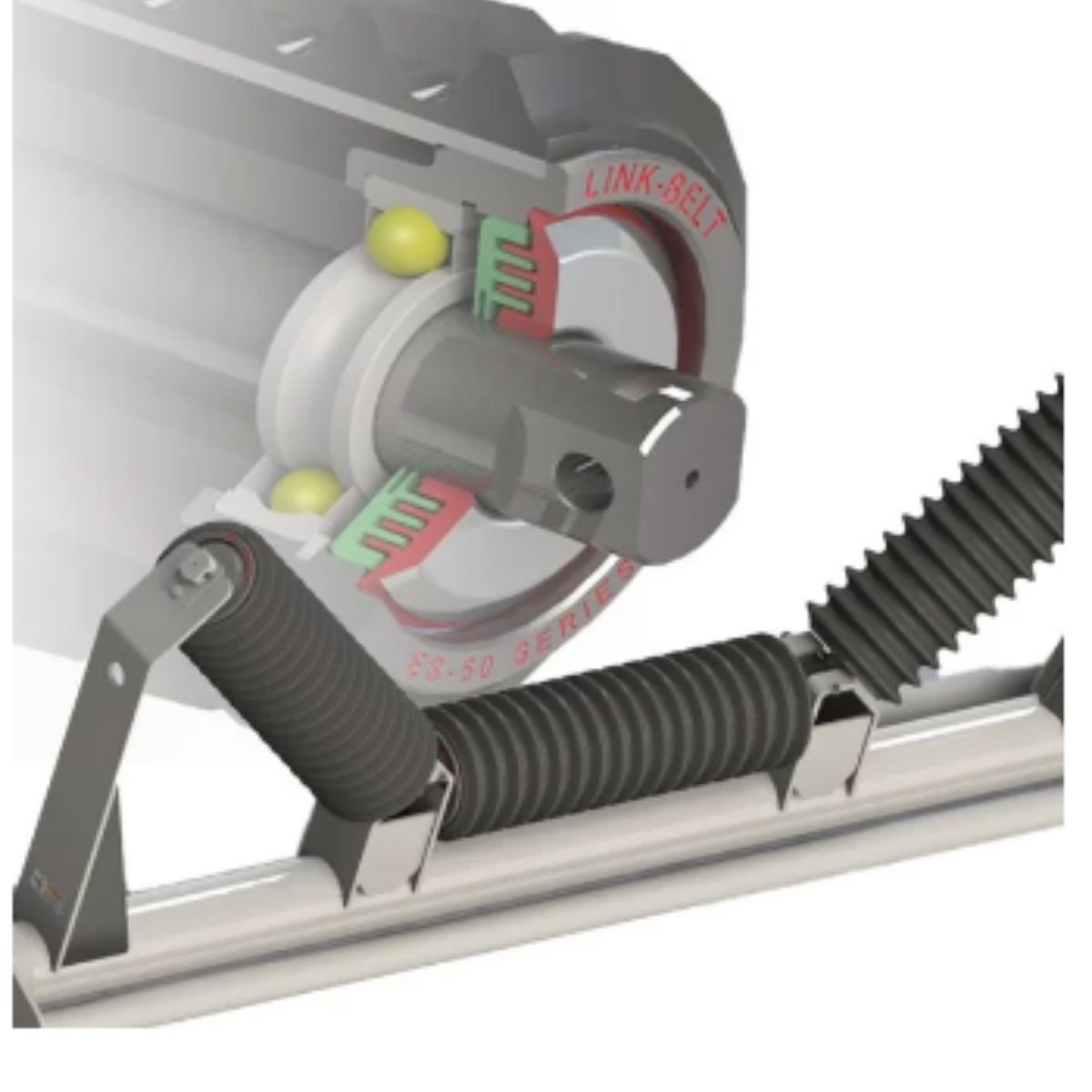 LINK-BELT® ES SERIES™ IDLER ROLLS - AMS